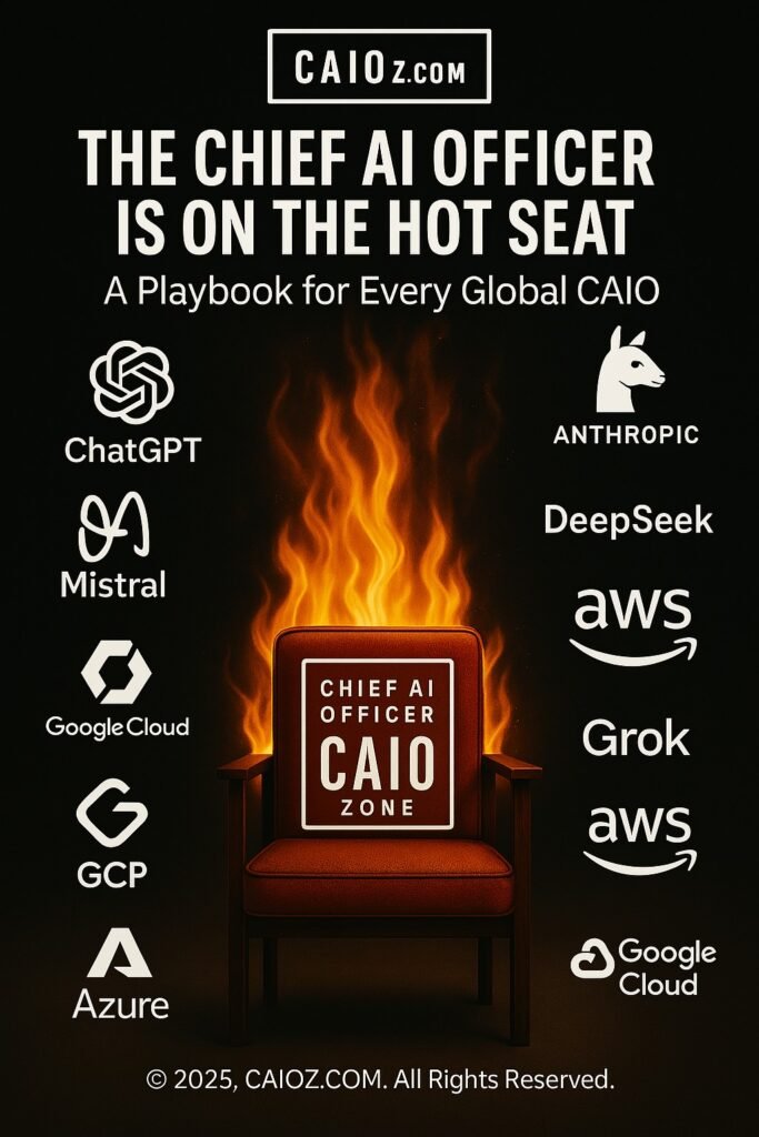 CAIO ZONE | The Chief AI Officer's Playbook